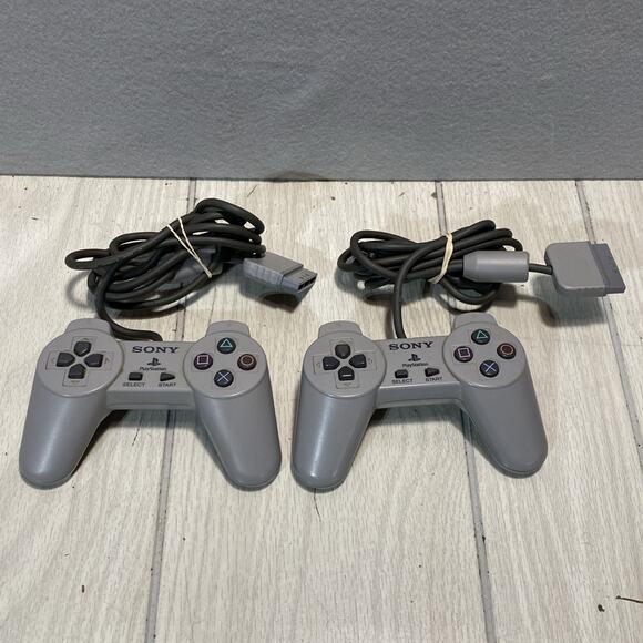 Sony | Video Games & Consoles | Two Sony Playstation Ps Official Oem ...